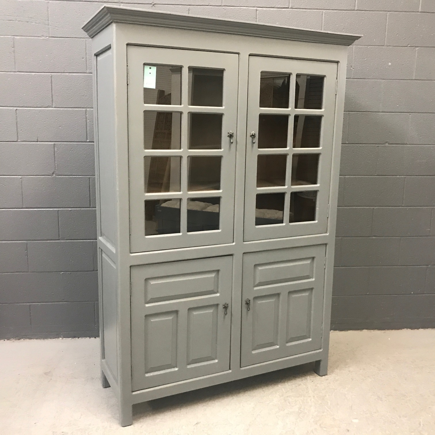 Paneled Cabinet with Four Doors - Nadeau Nashville