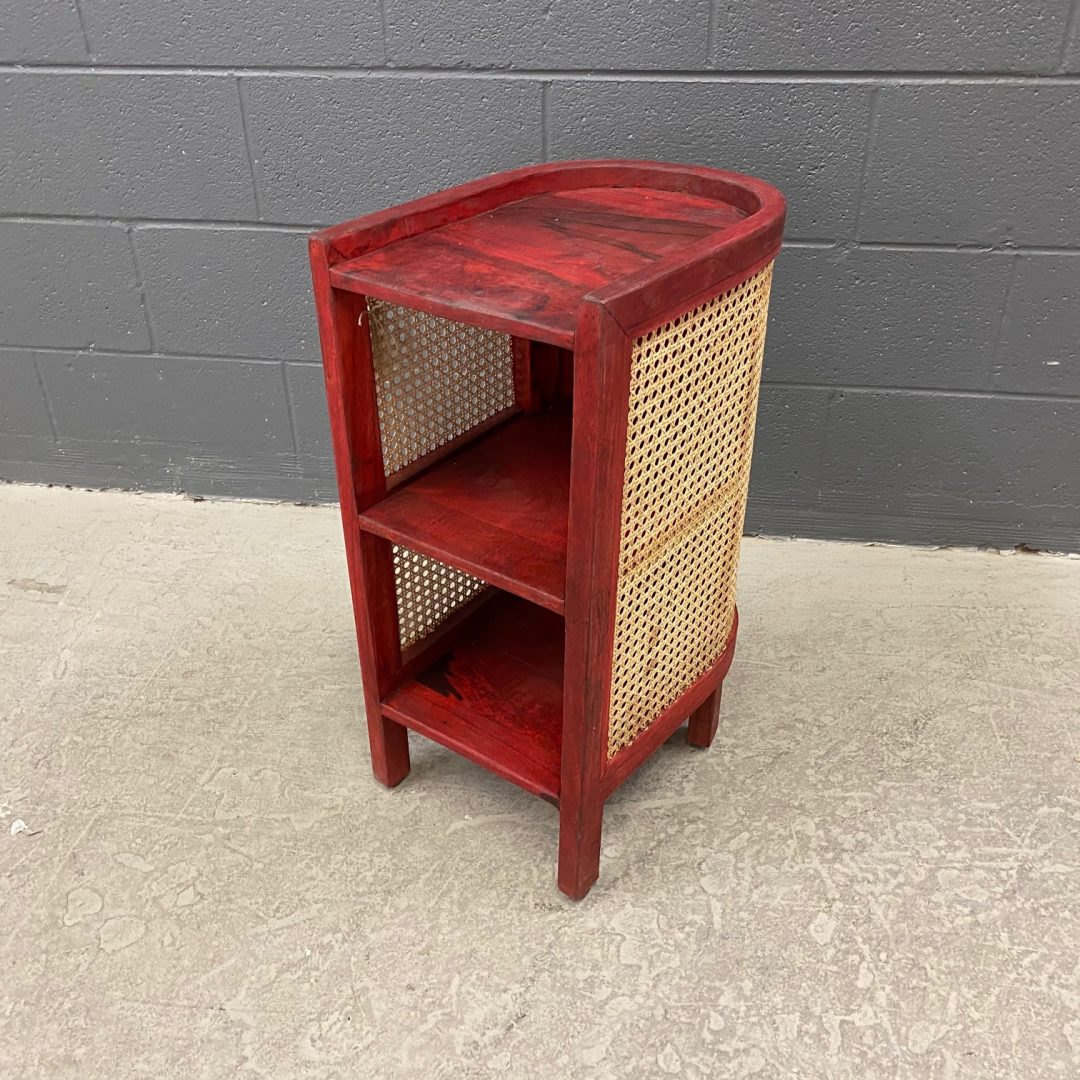 Cane Nightstand - Nadeau Nashville