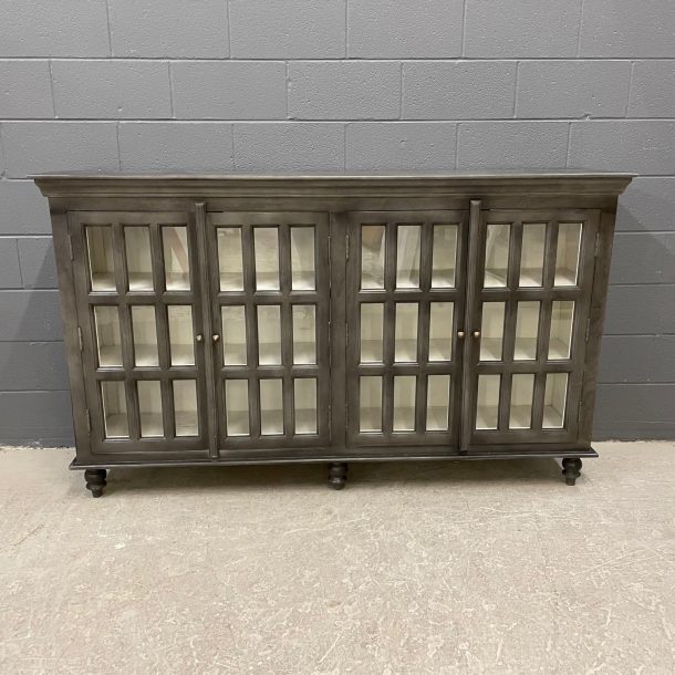 Glass Display Buffet - Nadeau Nashville