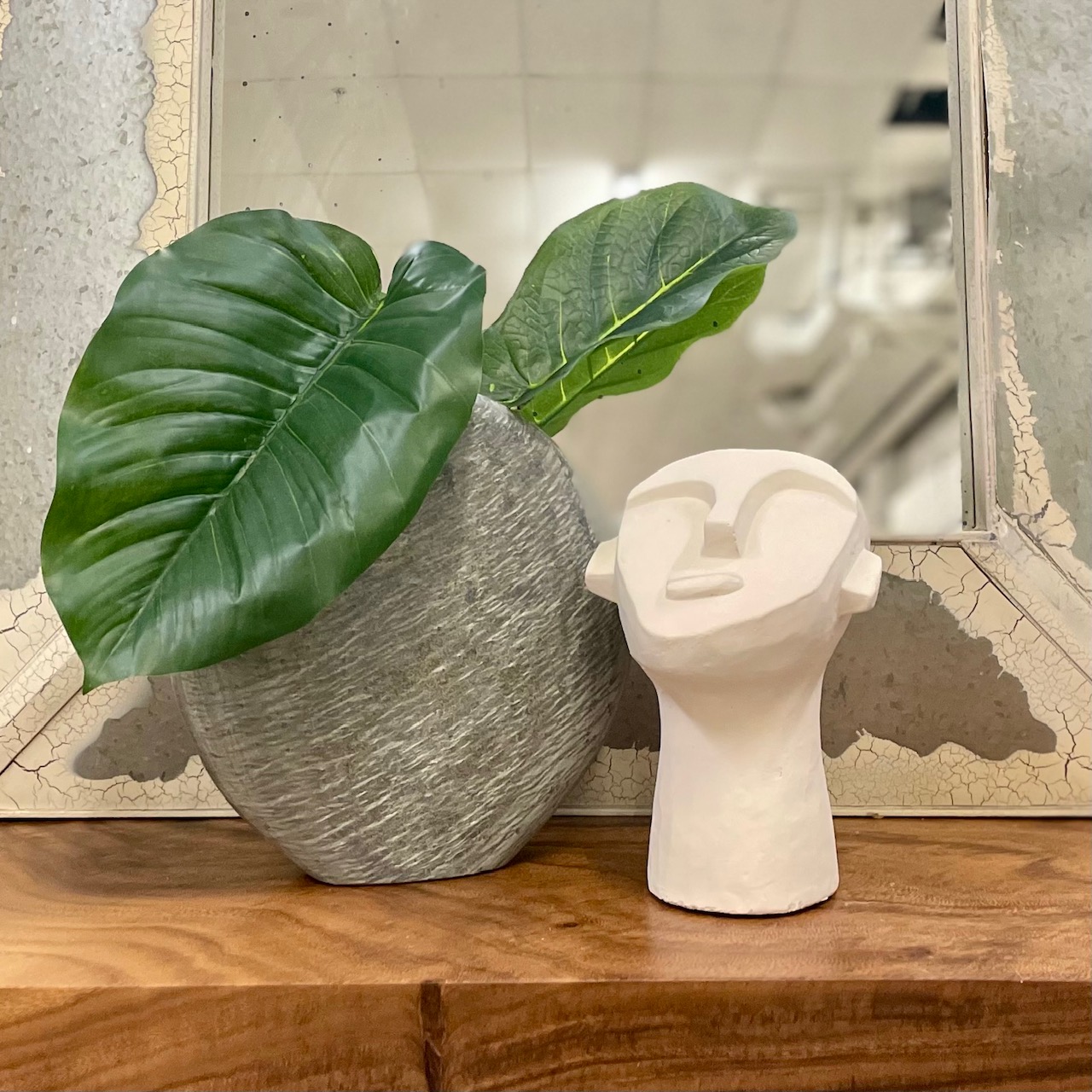 Natural Slate Vase - Nadeau Nashville