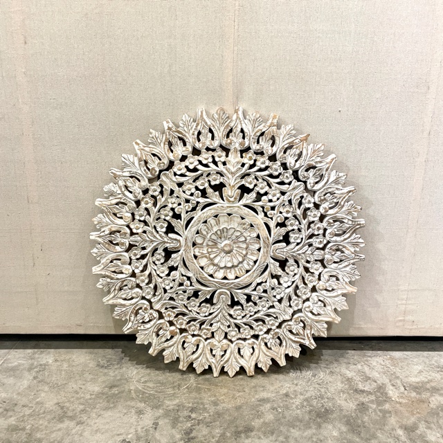Round Carved Panel - Nadeau Nashville