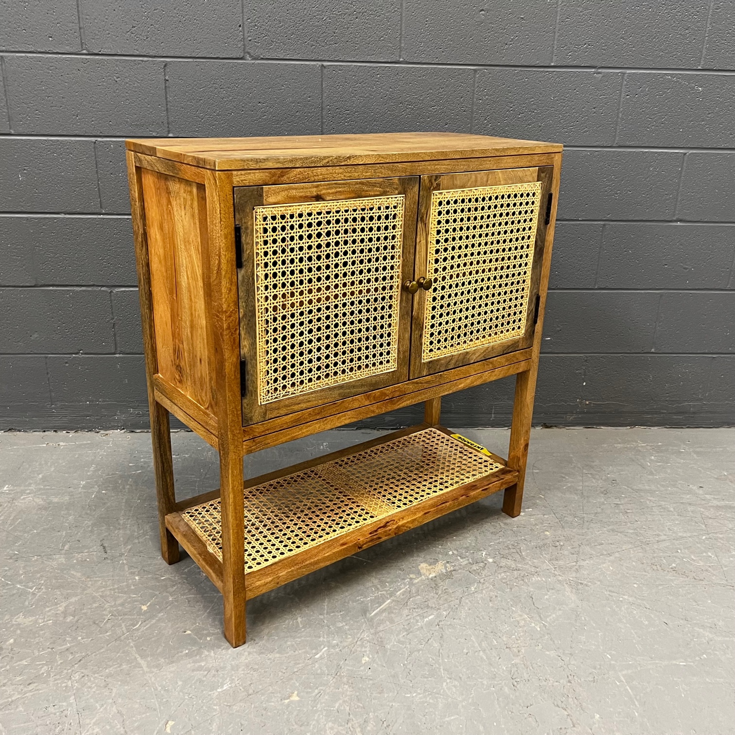 Wooden Cabinet Cane Doors - Nadeau Nashville