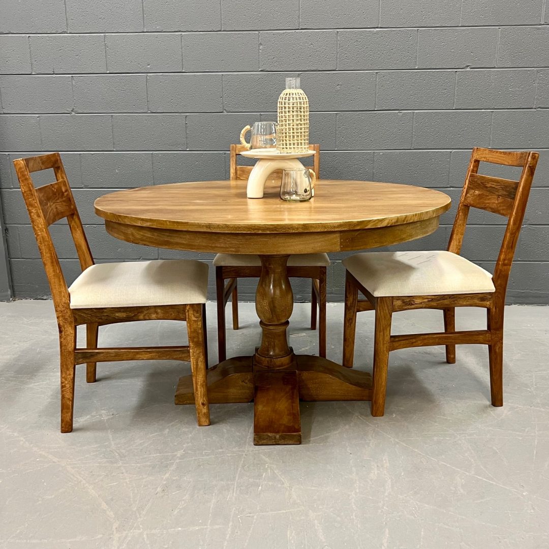 Iron Side Table - Nadeau Nashville