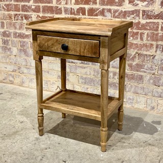 Two Door Side Table - Nadeau Raleigh