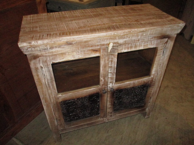 Two Door Side Table - Nadeau Raleigh