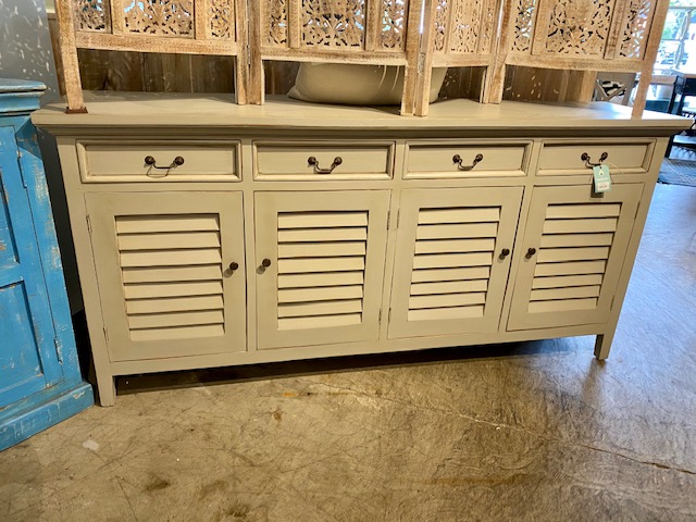 Shutter Door Buffet - Nadeau Raleigh