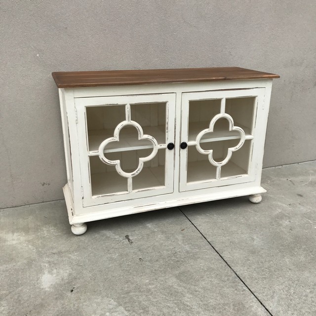 Small Sideboard with Glass Door - Nadeau Raleigh