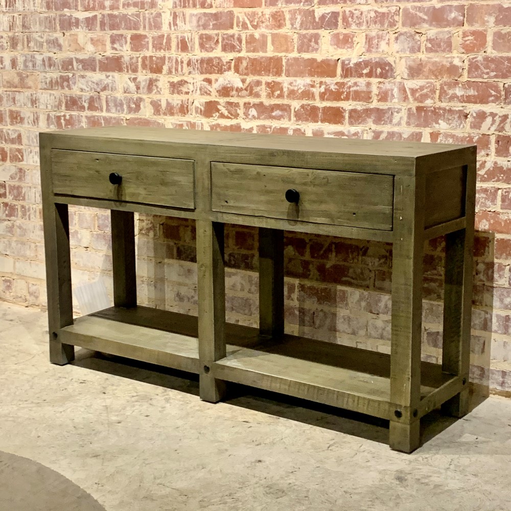 Stone Mill Console Table - Nadeau Raleigh