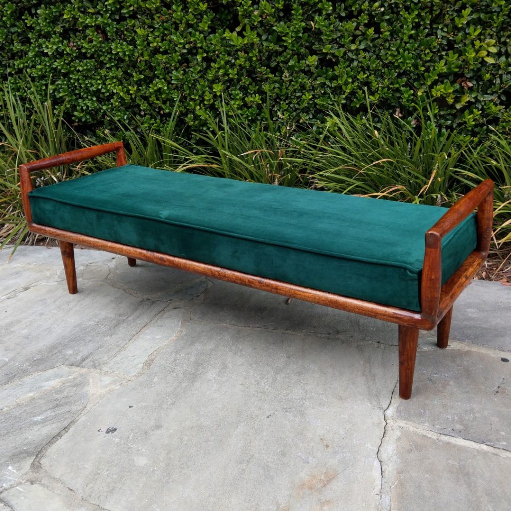 Mid-Century Bench - Nadeau Birmingham