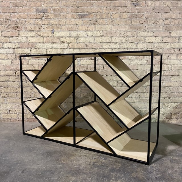 Multi Level Bookshelf - Nadeau Birmingham