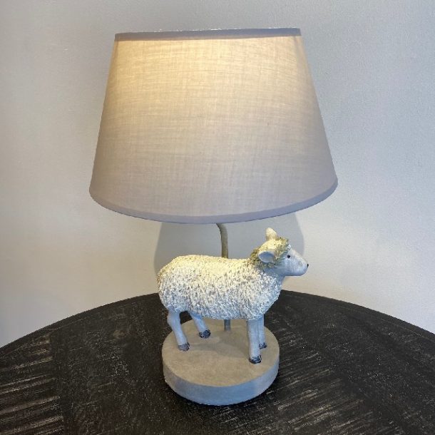 Sheep Lamp - Nadeau Austin