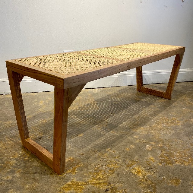 rh8276-270-cane-bench - Nadeau Austin