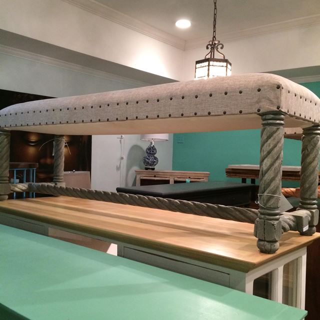 Upholstered Bench - Nadeau New Orleans
