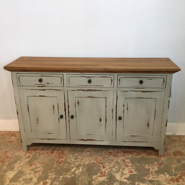 Three-Door Three Drawer Buffet - Nadeau New Orleans