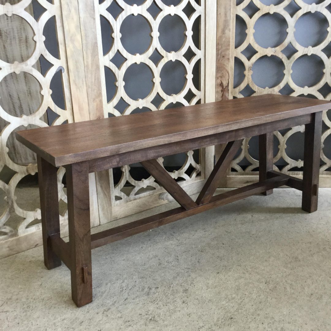 Harvest Bench - Nadeau Indianapolis