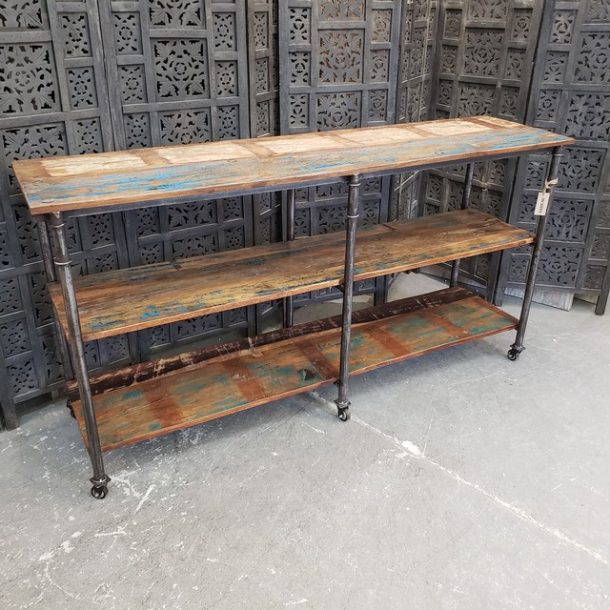 Palangka Raya Arched Console - Nadeau Tampa