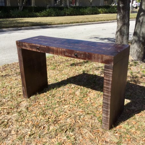 Palangka Raya Arched Console - Nadeau Tampa