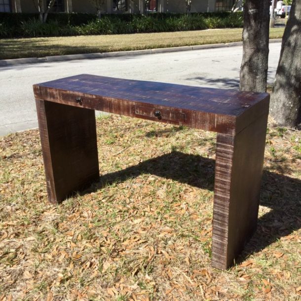 Palangka Raya Arched Console - Nadeau Tampa