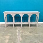 Palangka Raya Arched Console - Nadeau Tampa