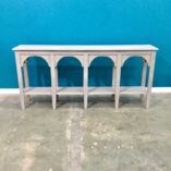 Palangka Raya Arched Console - Nadeau Tampa