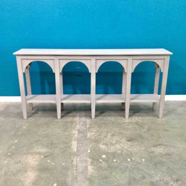 Palangka Raya Arched Console - Nadeau Tampa
