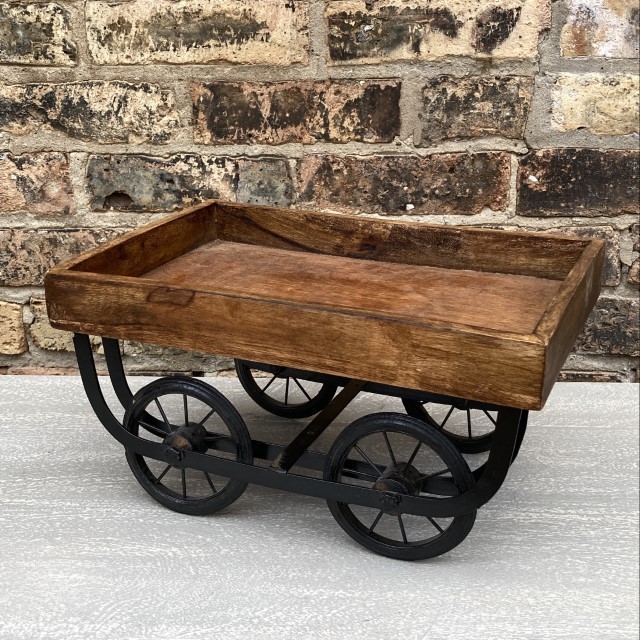 Iron Cart Medium - Nadeau Tampa