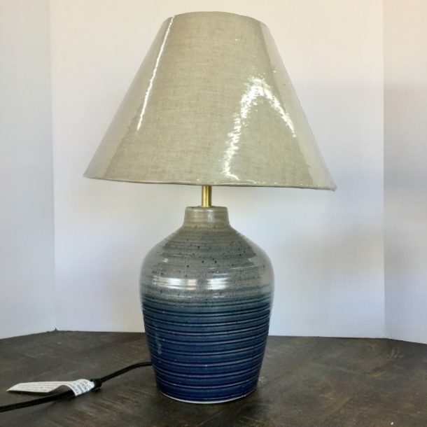 Hermes Ceramic Table Lamp - Nadeau Tampa