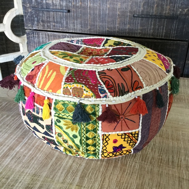 Round Puff - Nadeau Huntsville