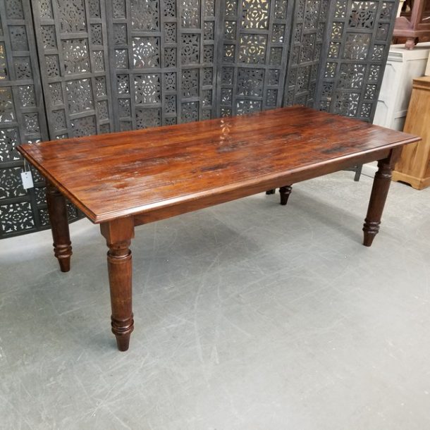 Classic Dining Table - Nadeau Detroit