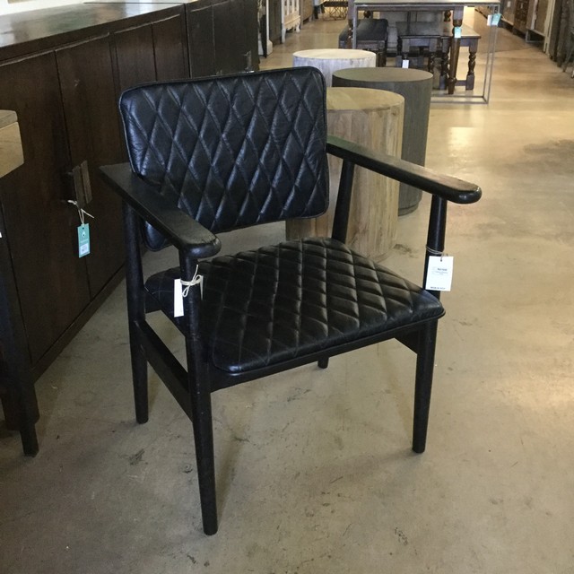 Diamond Stitching Chair - Nadeau Miami