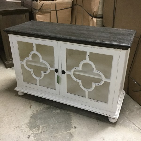 Small Sideboard with Glass Door - Nadeau Miami
