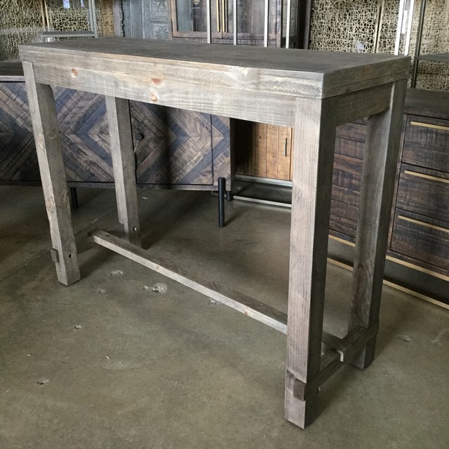 Pine bar table store