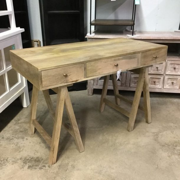 Sawhorse Desk - Nadeau Miami