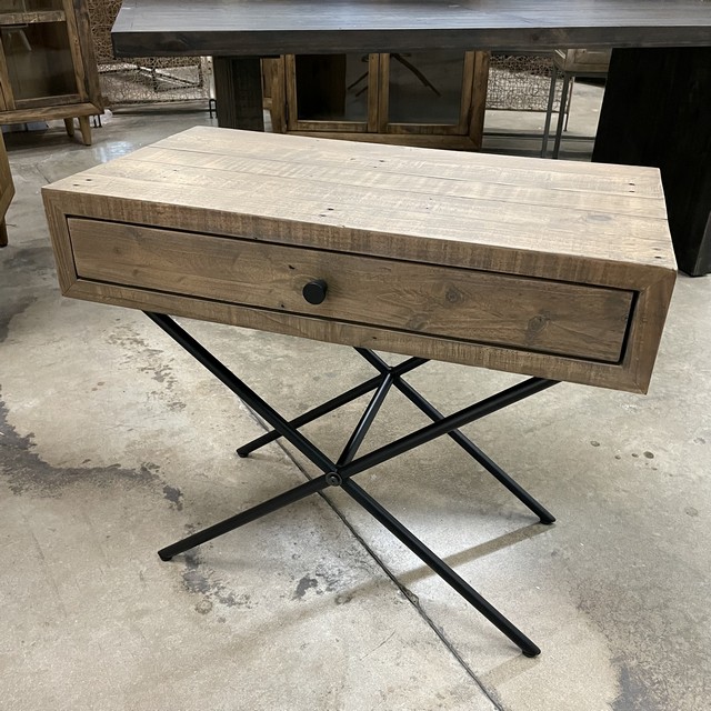 Luxe Suitcase Console - Nadeau Miami