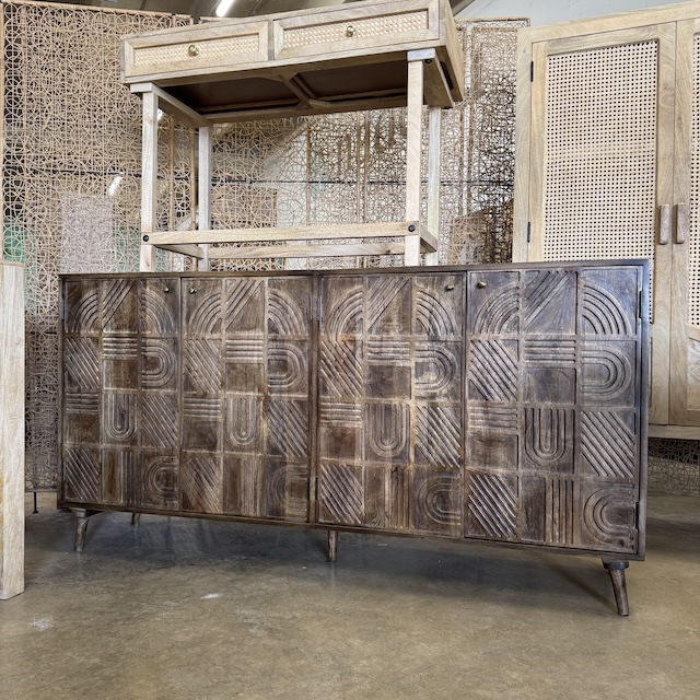 Dolly Four Door Sideboard - Nadeau Miami