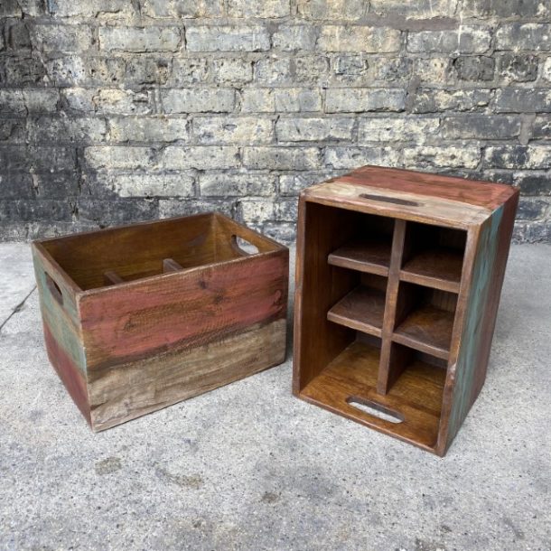 Bamboo Ladder For Display - Nadeau Chicago