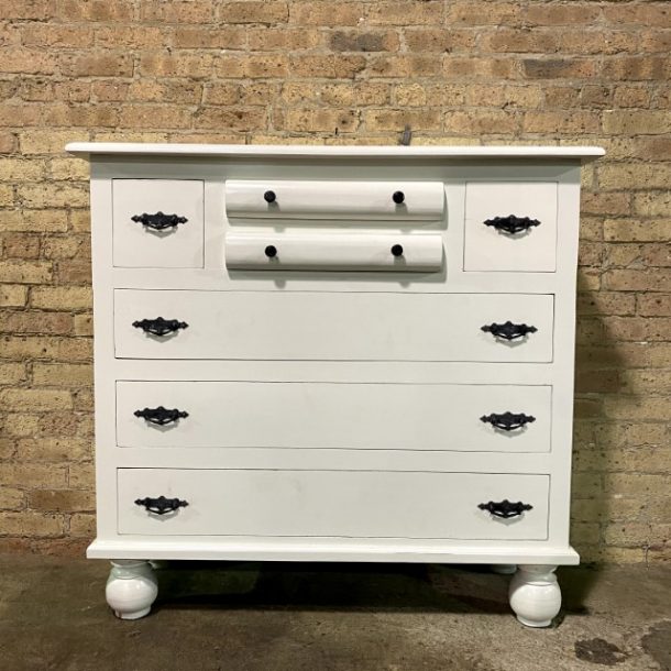 Dresser with Rounded Drawers - Nadeau Chicago