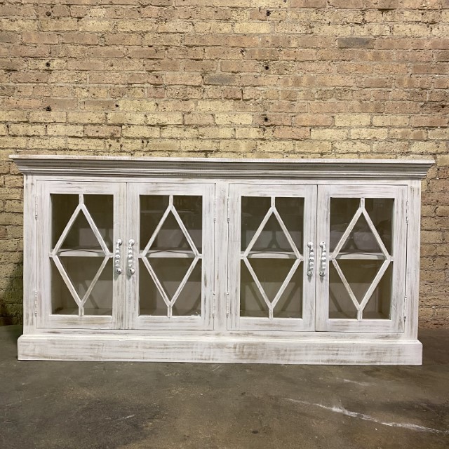 Glass Door Buffet - Nadeau Chicago