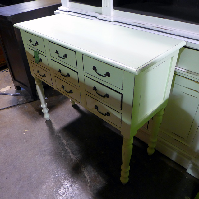 Nine-Drawer Sofa Table - Nadeau Chicago