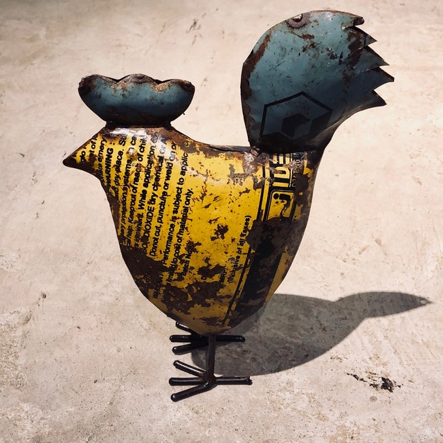 Iron Chicken - Nadeau Chicago