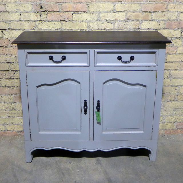 Tall Narrow Buffet - Nadeau Chicago