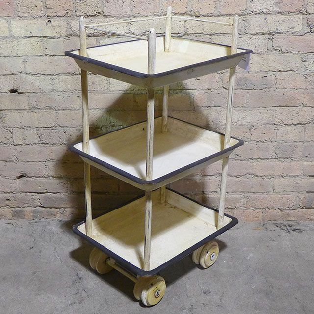 Iron Trolley On Wheels - Nadeau Chicago