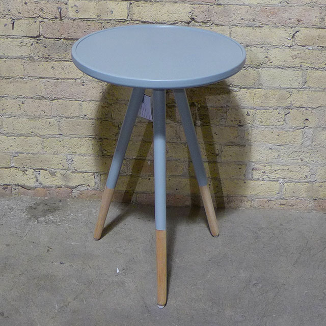 Three Legged Side Table - Nadeau Chicago