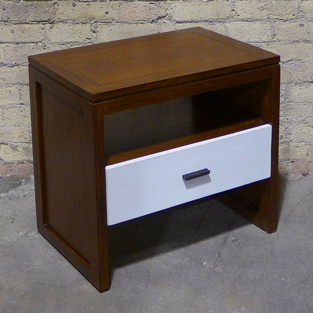 Single Drawer Bedside Table - Nadeau Chicago