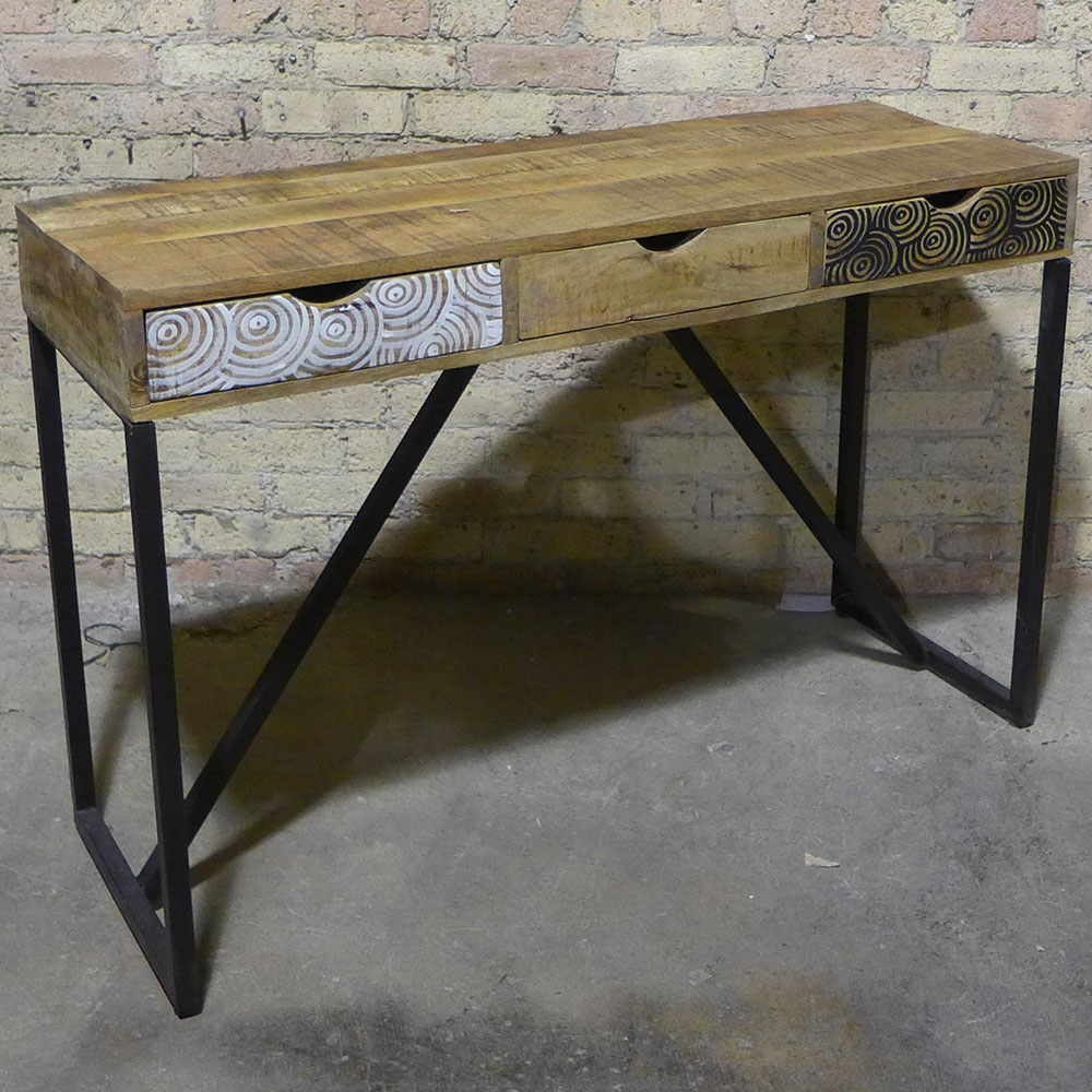 Iron Console Table - Nadeau Chicago