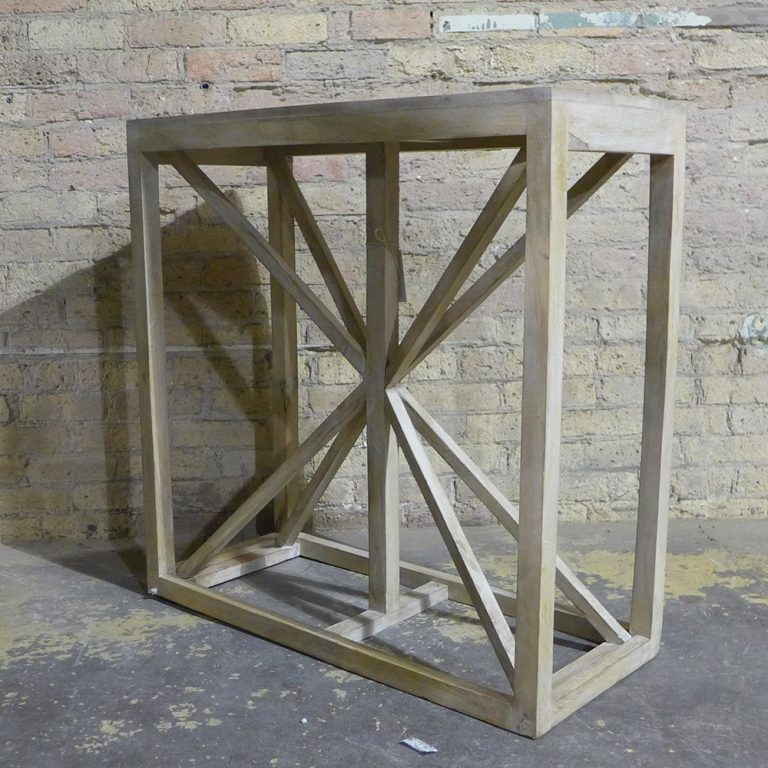 Star-Shaped Console Table - Nadeau Chicago