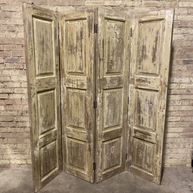 Four Panel Screen - Nadeau Chicago