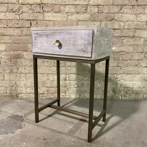 One Drawer Side Table - Nadeau Chicago