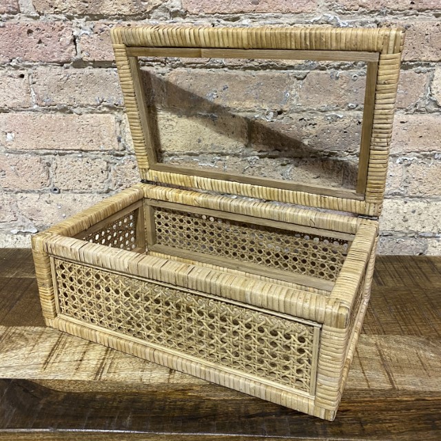 Wood Display Box Large - Nadeau Chicago