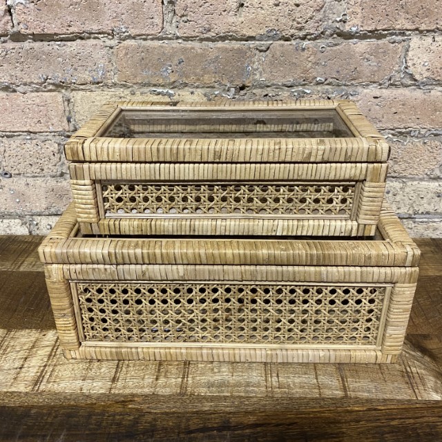 Wood Display Box Large - Nadeau Chicago